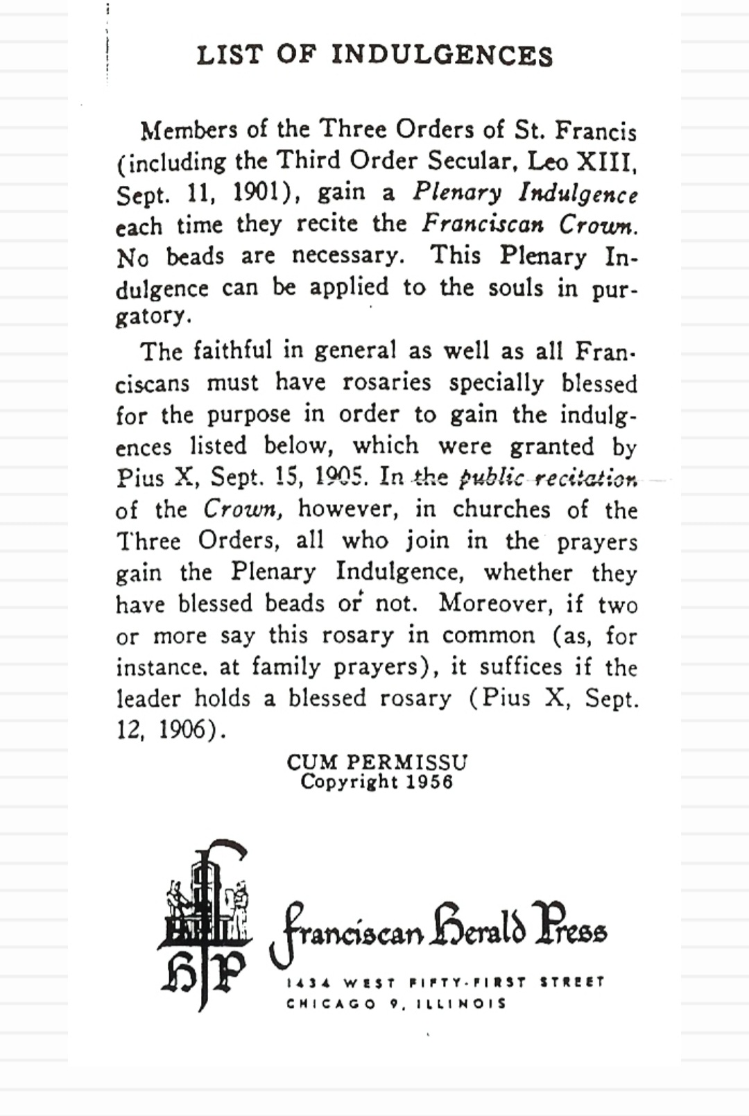 The Seven Joys of Mary & The Franciscan Crown – Capuchin Sisters of St ...